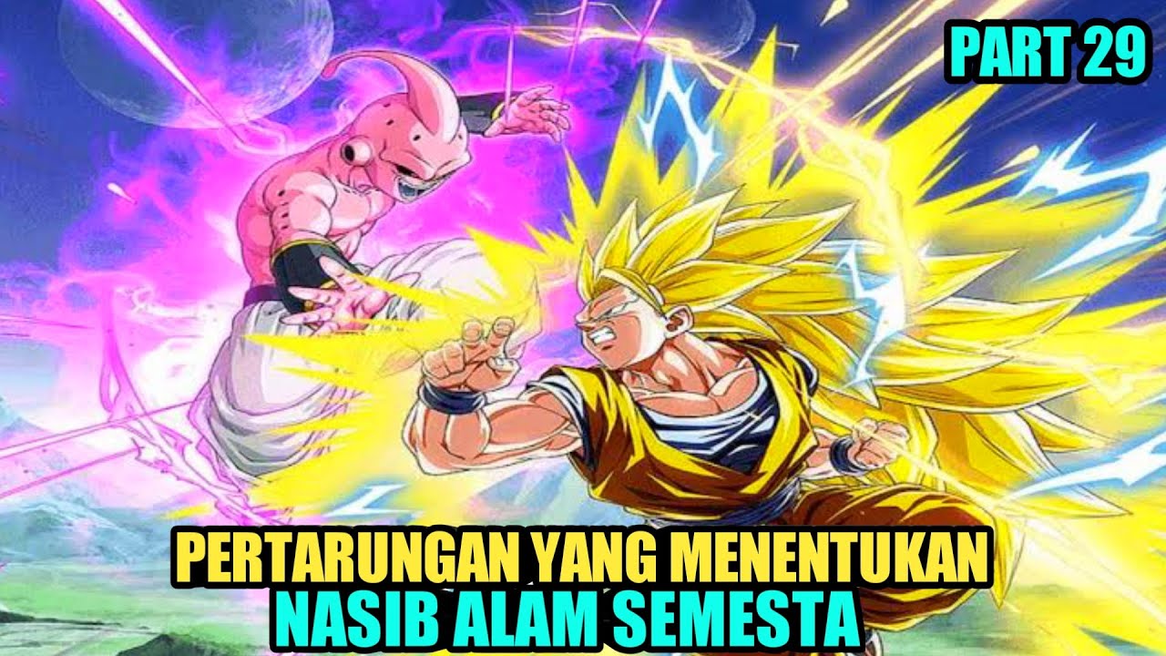 Kerasnya pertarungan Saiya melawan Iblis terkejam alam semesta - dbz ...