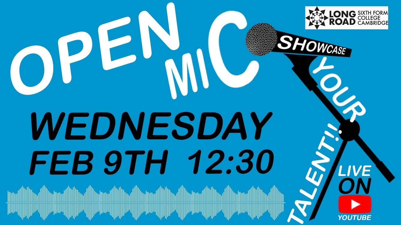 Long Road Virtual Open Mic - YouTube