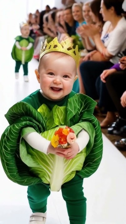 Baby Fashion Show P5#baby #cutebaby #cute #fashion #animals - YouTube