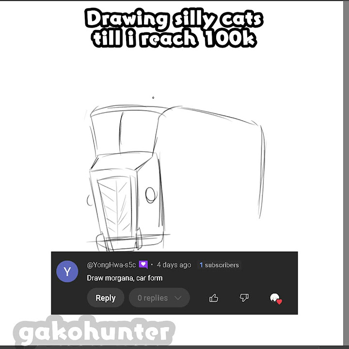 JONKLER?? | Drawing silly cats till 100k | Day 125-128 #art #cat # ...