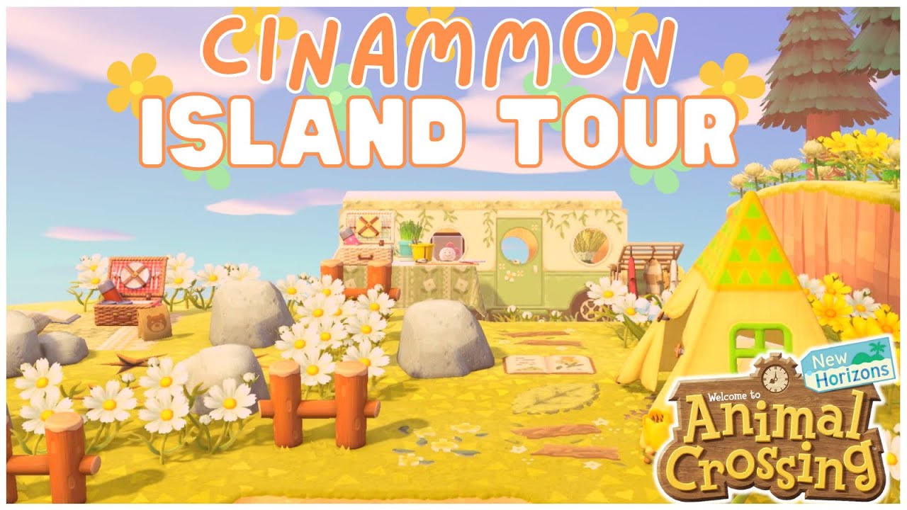 Super Cute Natural + Forestcore Island!🌼🌲| Surprise Island Tours ...