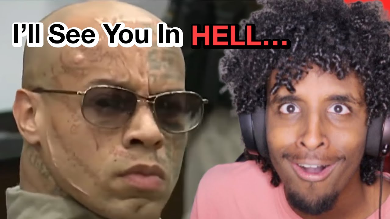 BRUTAL Killers Reacting To DEATH Sentence's - YouTube