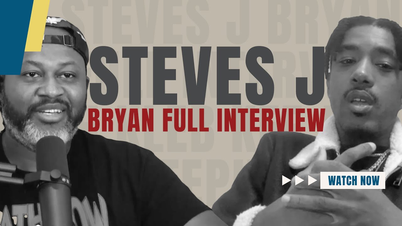 Steves J Bryan Full Interview with HMI An Detay - July 9th 2023 Show ...