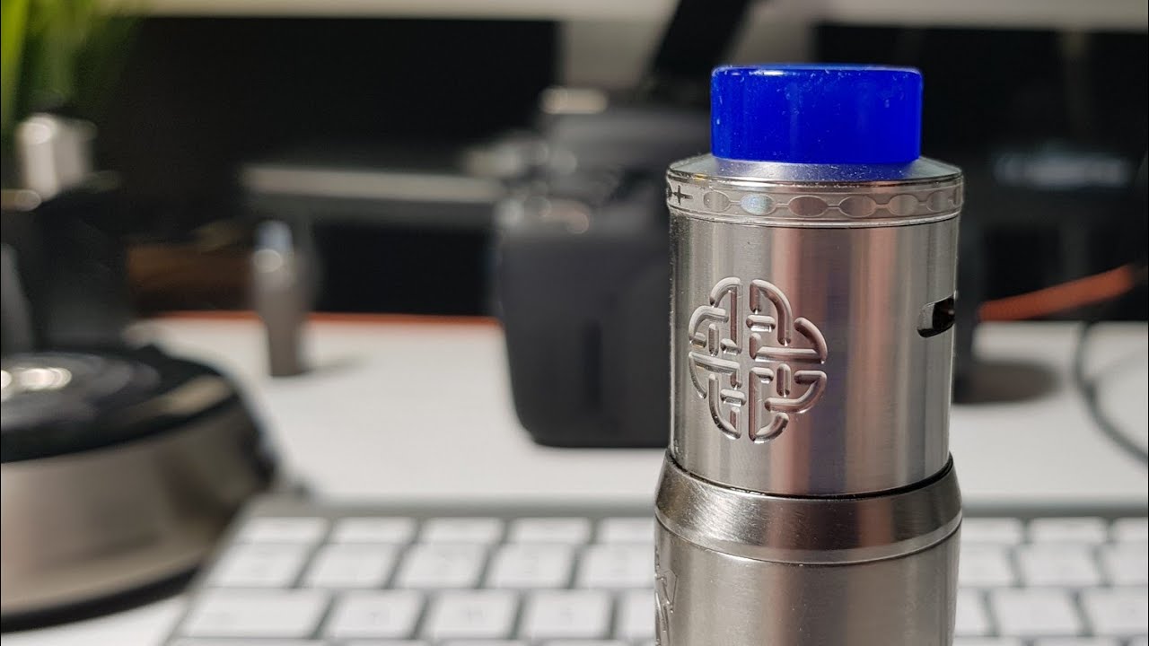 AEQUITAS RDA BY HELLVAPE AND AMBITIONZ VAPER - Postie McPostless - YouTube
