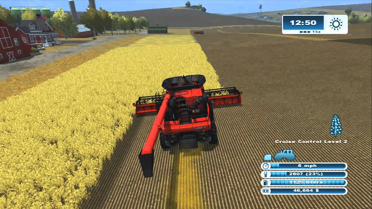 Farming Simulator XBOX 360 American Map S2 E14 - YouTube