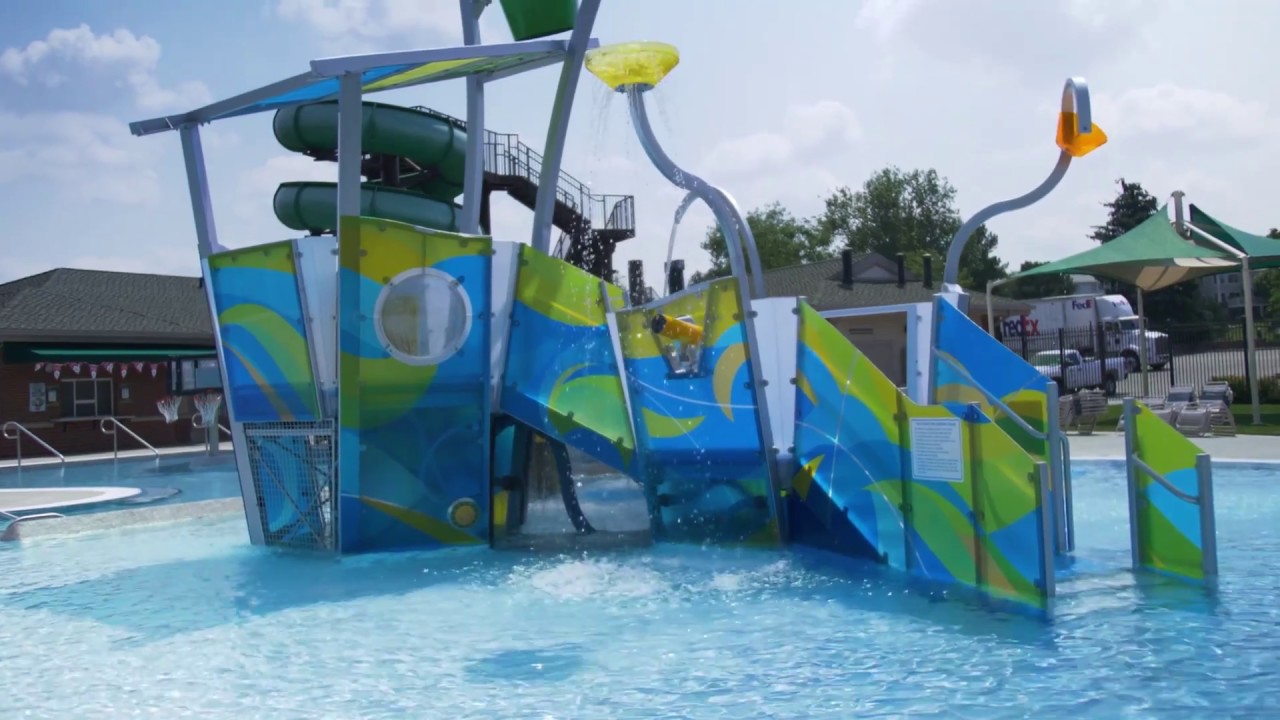 Cook Creek Pool - YouTube