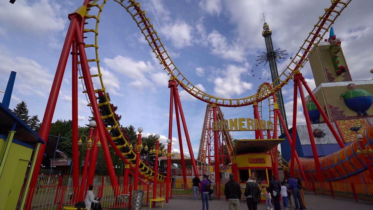 Wiener Prater Boomerang - YouTube