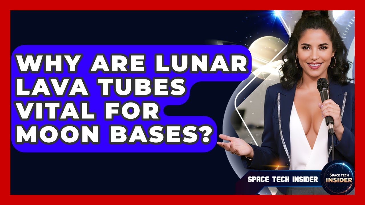 Why Are Lunar Lava Tubes Vital For Moon Bases? - Space Tech Insider ...