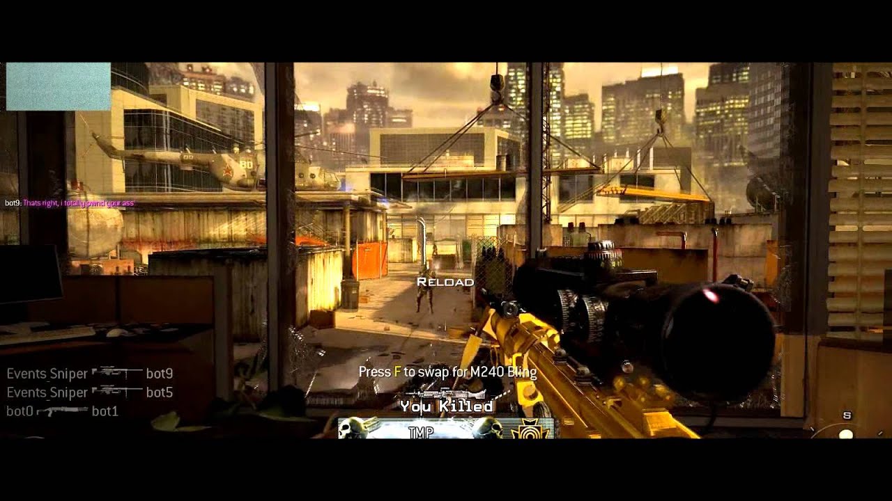 MW2 Effects Test 1 - Slight Effects (HD) By EventSniper - YouTube