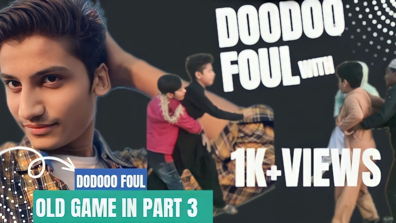 dodooo foul in part 3 #funny #viral #actingskills watch and subscribe ...