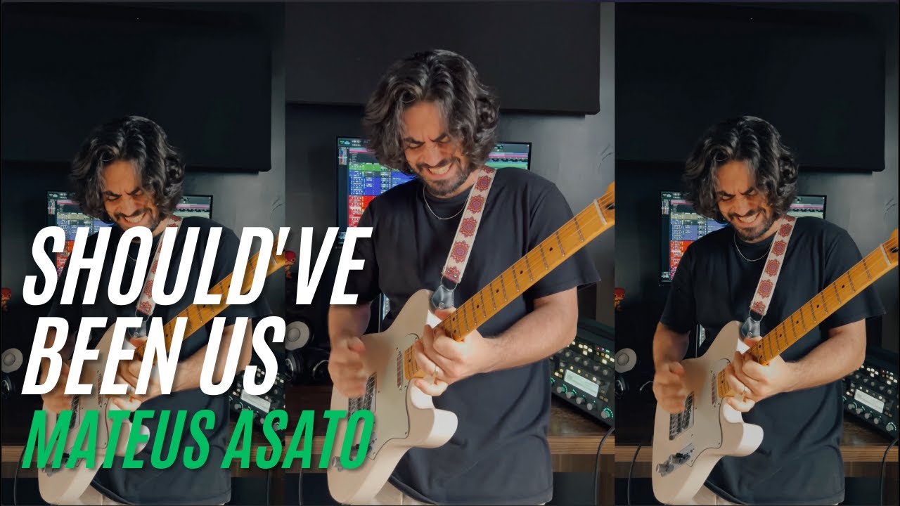 Should've Been Us - Solo | Tori Kelly & Mateus Asato - YouTube