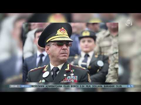 General leytenant Rövşən Əkbərov tutulub (16.03.2021)