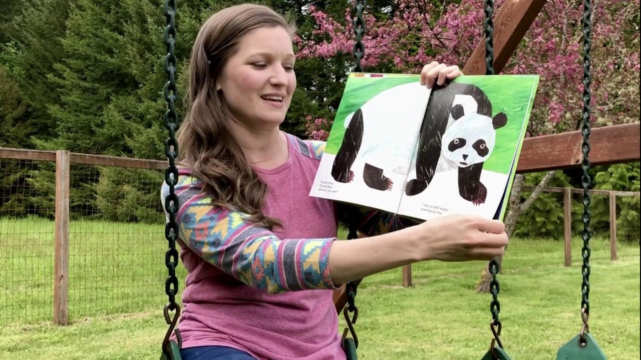 SSP2P Reads you a story! Panda Bear, Panda Bear, What do you see? by ...