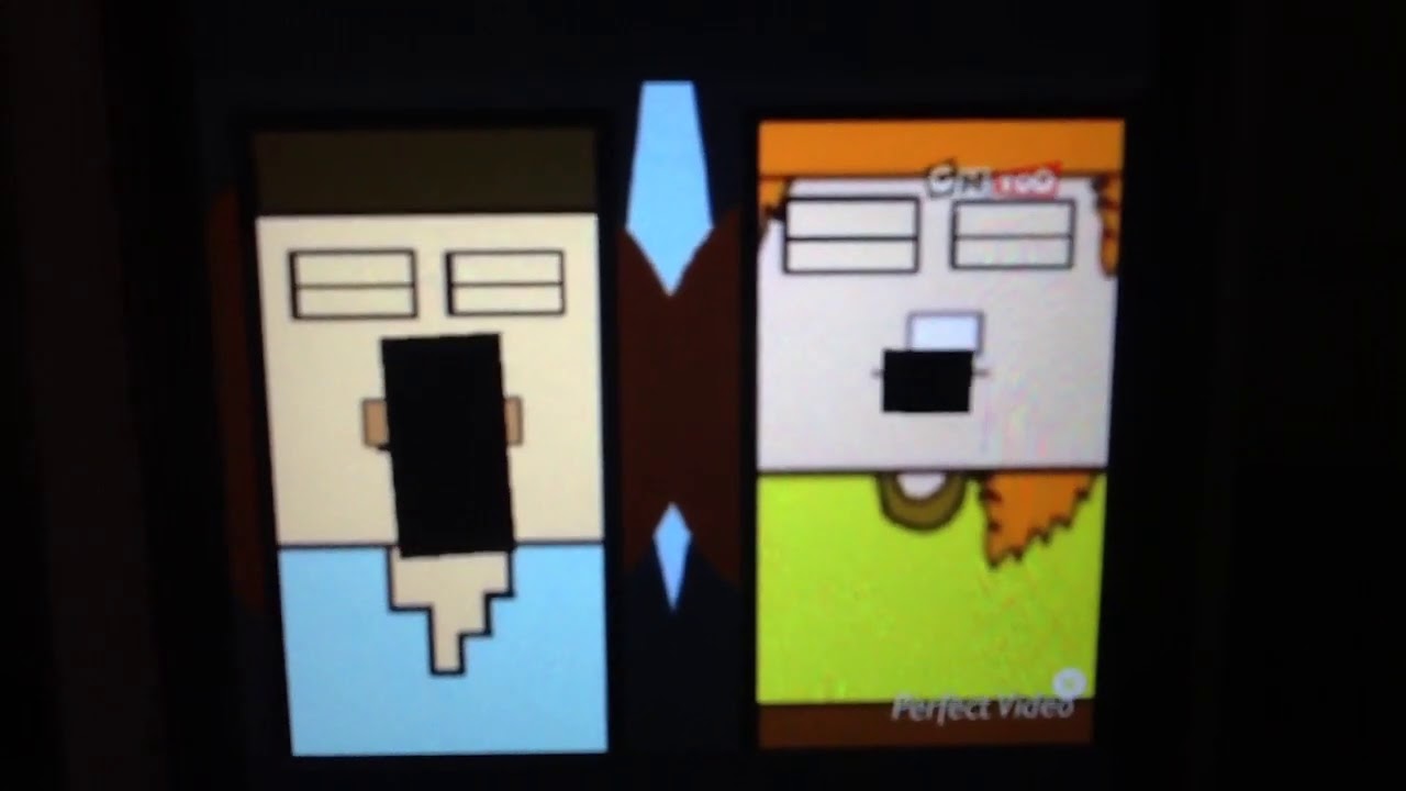 Minecraft On Cartoon Network - YouTube