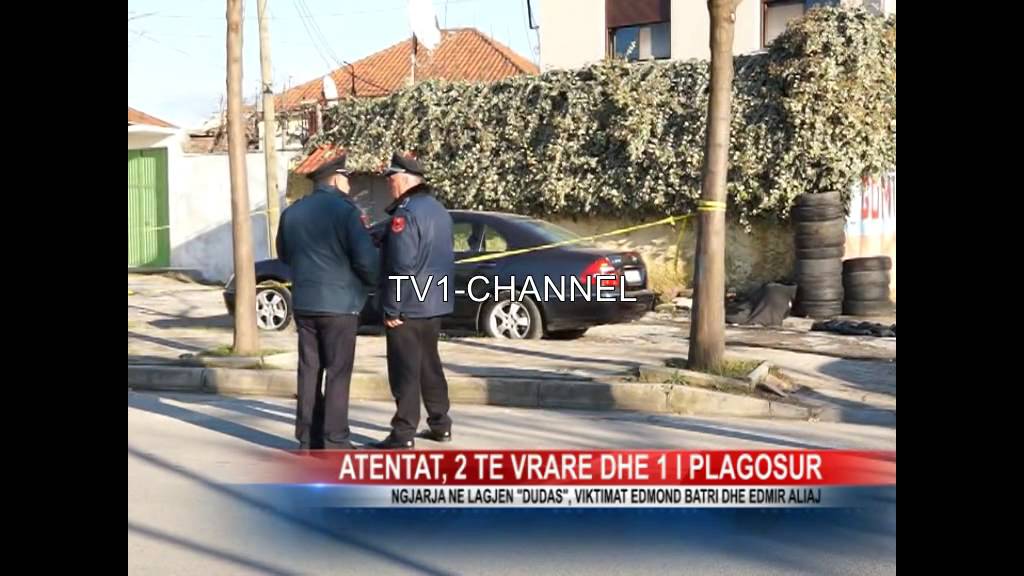 Atentat, 2 te vrare dhe 1 i plagosur ne Shkoder (Tv1-Channel) - YouTube