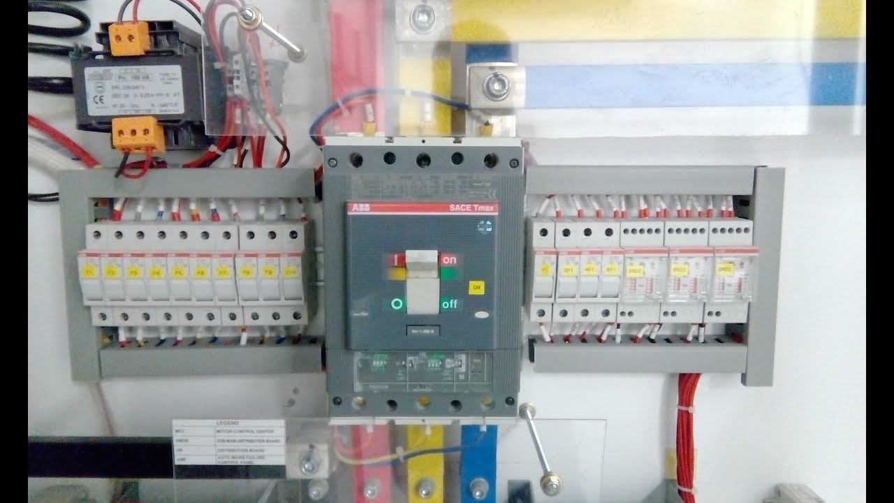 SMDB_Sub - Main distribution Board-by Electrical 23 - YouTube