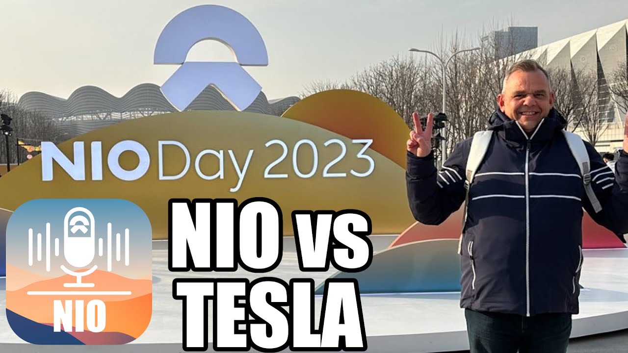 Belgium NIO Owner Compares NIO ET7 with Tesla - YouTube