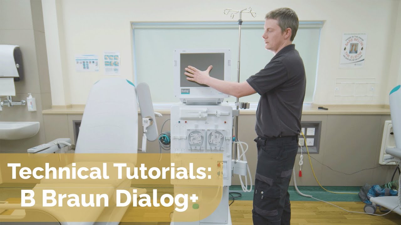 Meet Your Machine: B Braun Dialog+ - YouTube