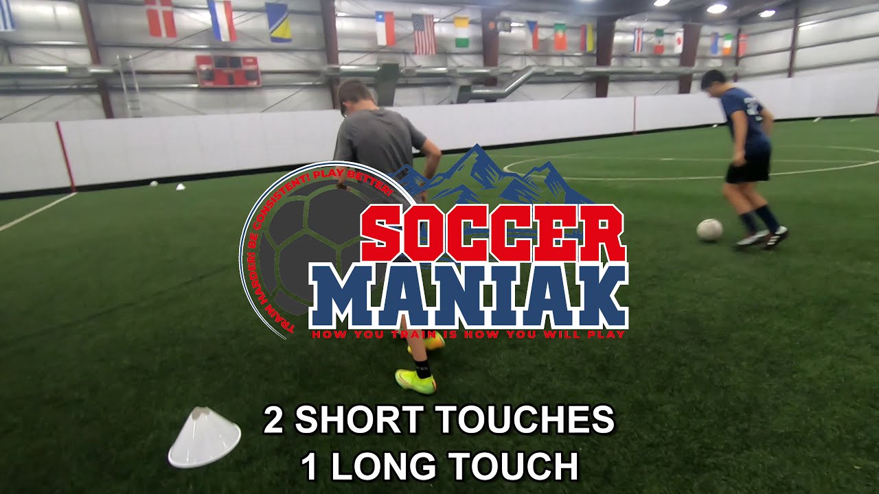 Soccer Conditioning Drills with Ball and Without the Ball - Improve ...