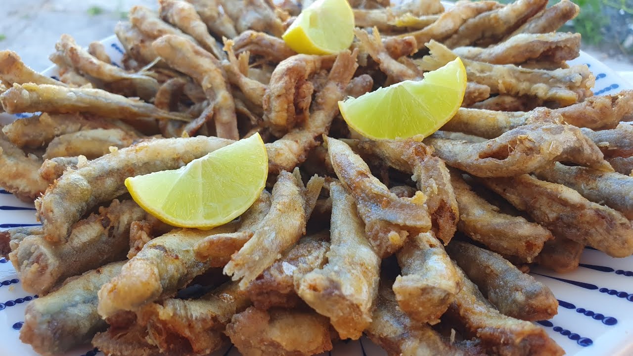 COMO FAZER MANJUBA/PITITINGA FRITA - SUPER CROCANTE #manjubafrita - YouTube