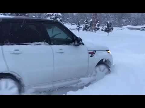Range Rover kar testi