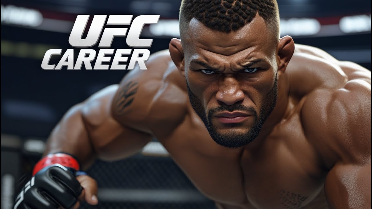 EA SPORTS UFC Career: Virtual UFC War! Aspinall vs Anderson: Who's the ...