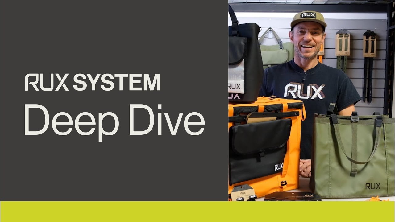 Deep Dives with Tony: The RUX System Overview - YouTube