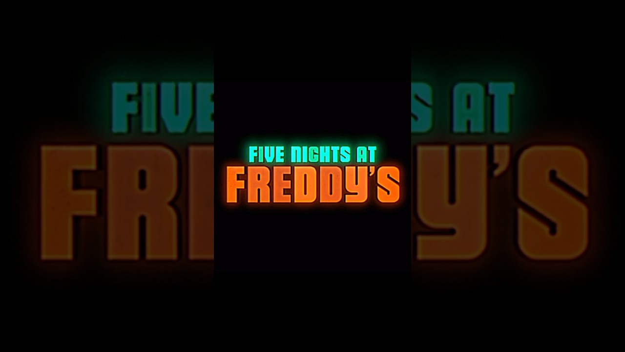 Fnaf Movie Logo By Astro2not On DeviantArt, 59% OFF