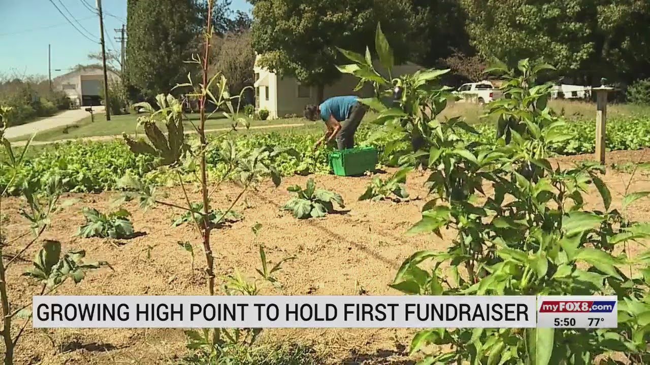 Growing High Point to hold first fundraiser - YouTube