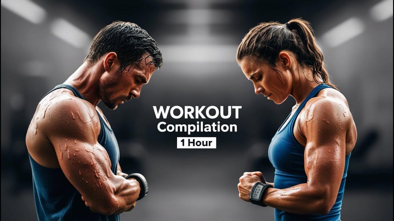 1 Hora de Energía Imparable para tu Entrenamiento | Ultimate Workout ...