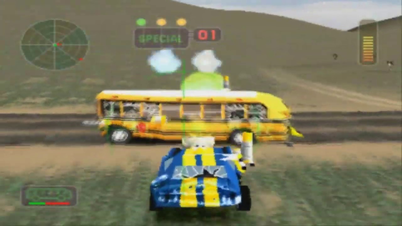 Vigilante 8 Let´s Play PsOne Chassey Blue + Intro - YouTube