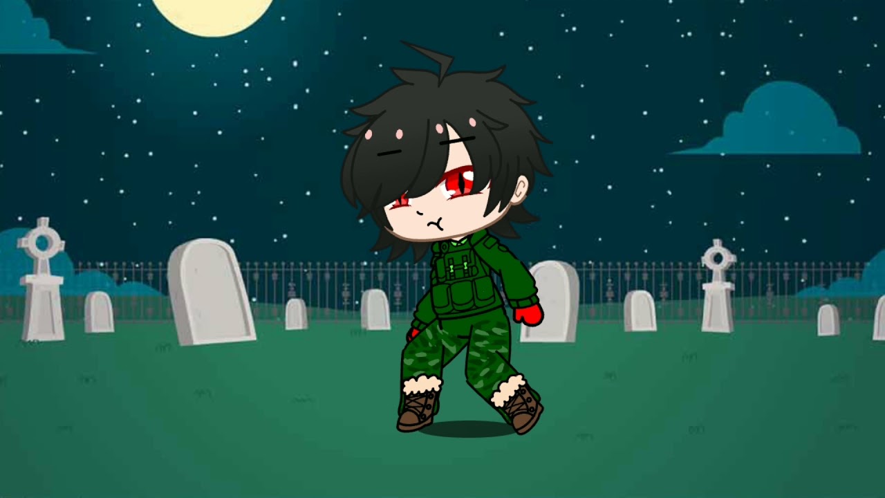 Demon Werewolf transformation (Gacha Club) - YouTube