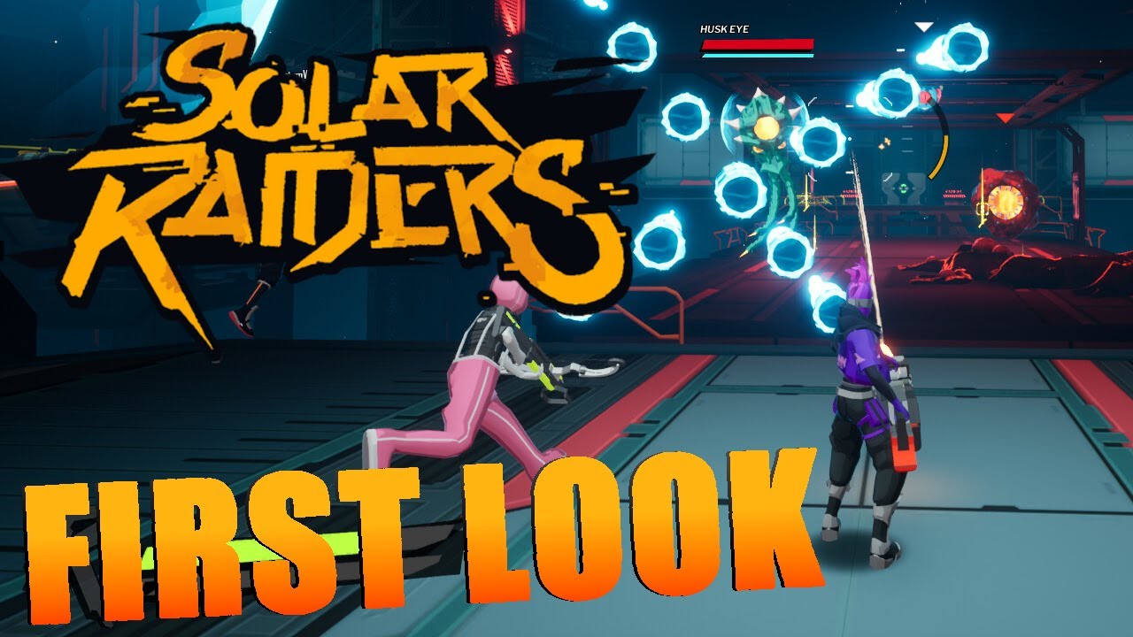 Solar Raiders - Gameplay - YouTube
