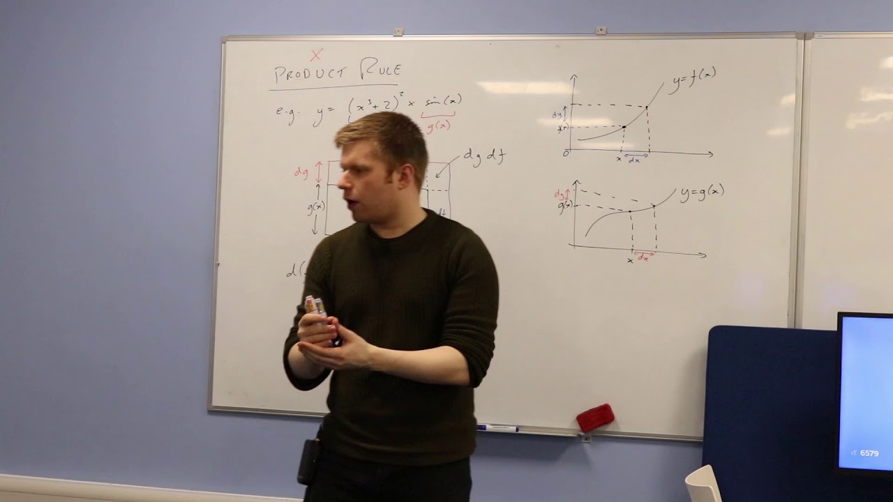 Product Rule (1 of 2: Derivation and Examples) - YouTube