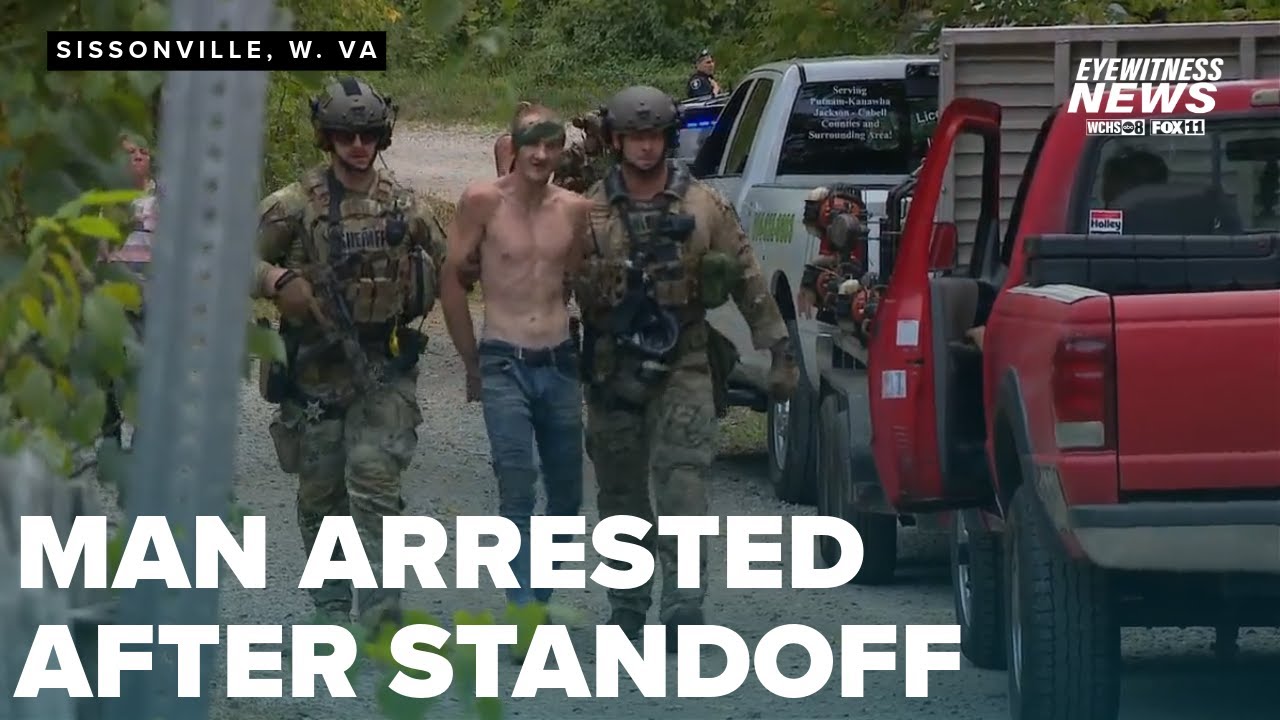 SWAT team arrests man following hours-long standoff in Sissonville ...