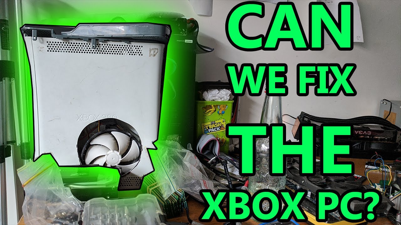 My XBOX 360 PC is dead!! - YouTube