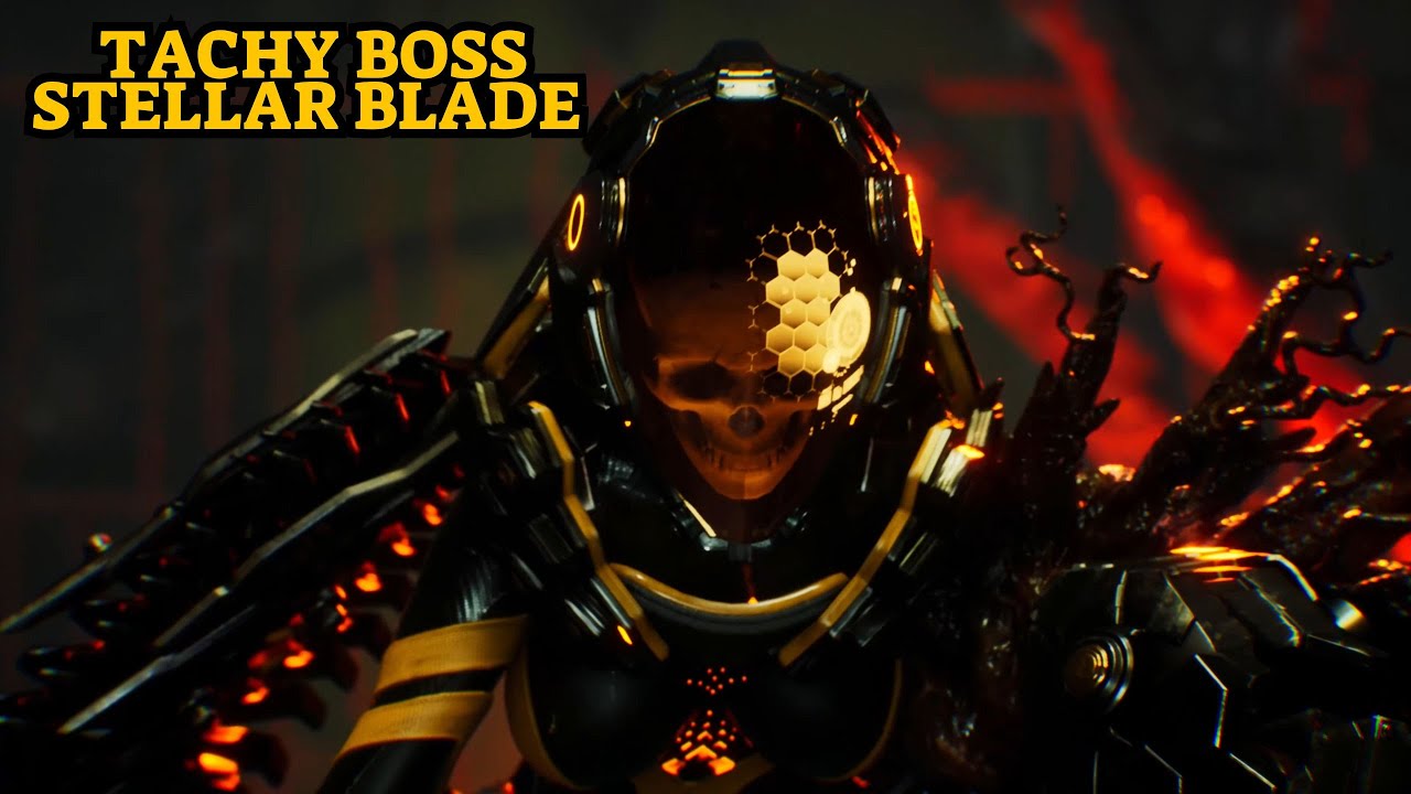 Tachy Boss Stellar Blade - YouTube