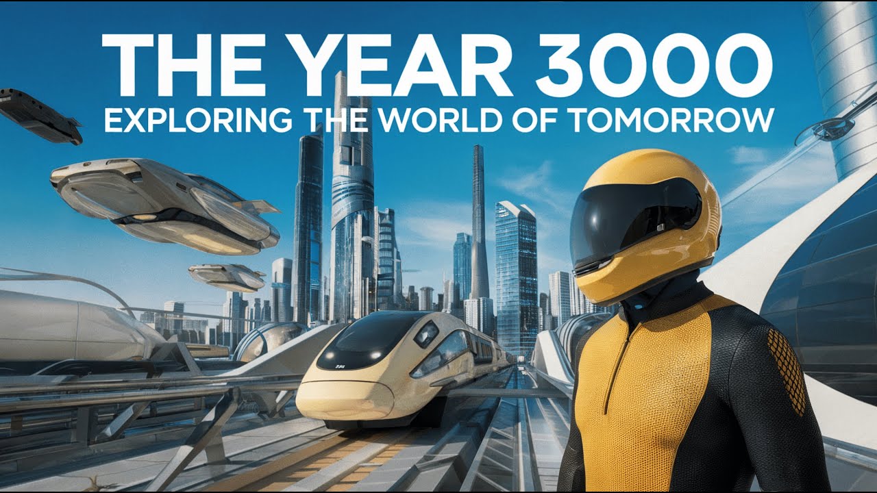The Year 3000: Exploring the World of Tomorrow - YouTube