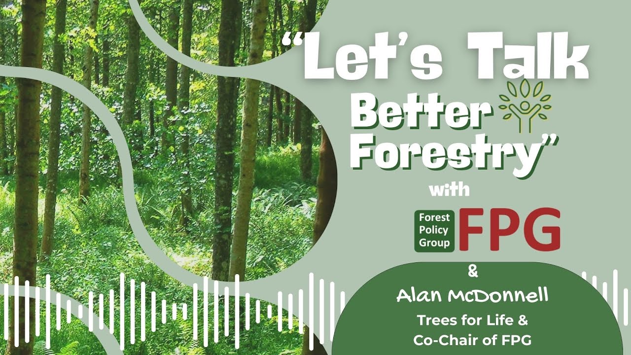 Let's Talk Better Forestry Alan McDonnell S1 E5 - YouTube