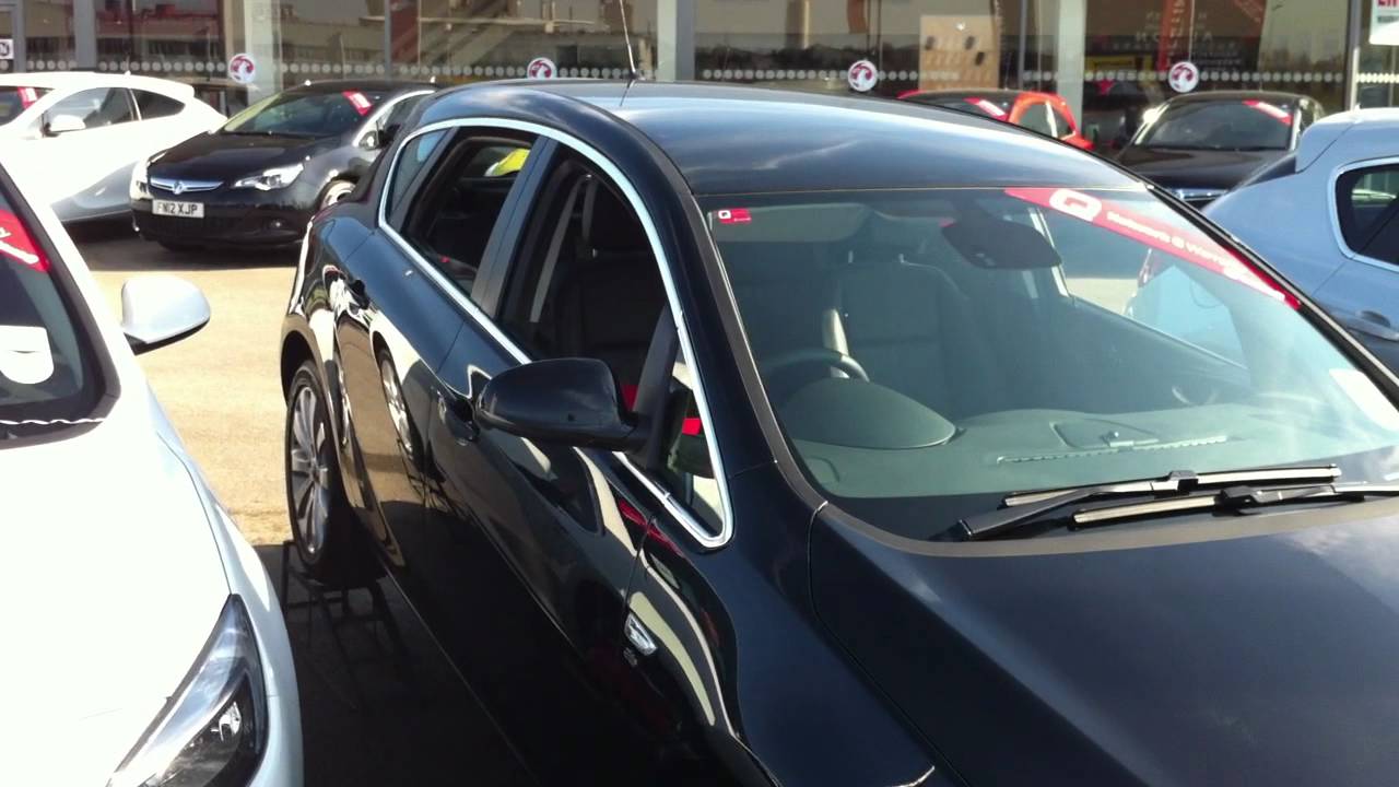 2011 11 PLATE VAUXHALL NEW ASTRA 1.4 16V TURBO 140PS ELITE 5DR - BLACK ...