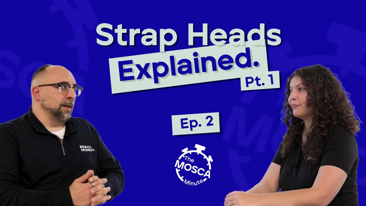 Understanding Types of Mosca Strap Heads & Key Benefits | The Mosca ...