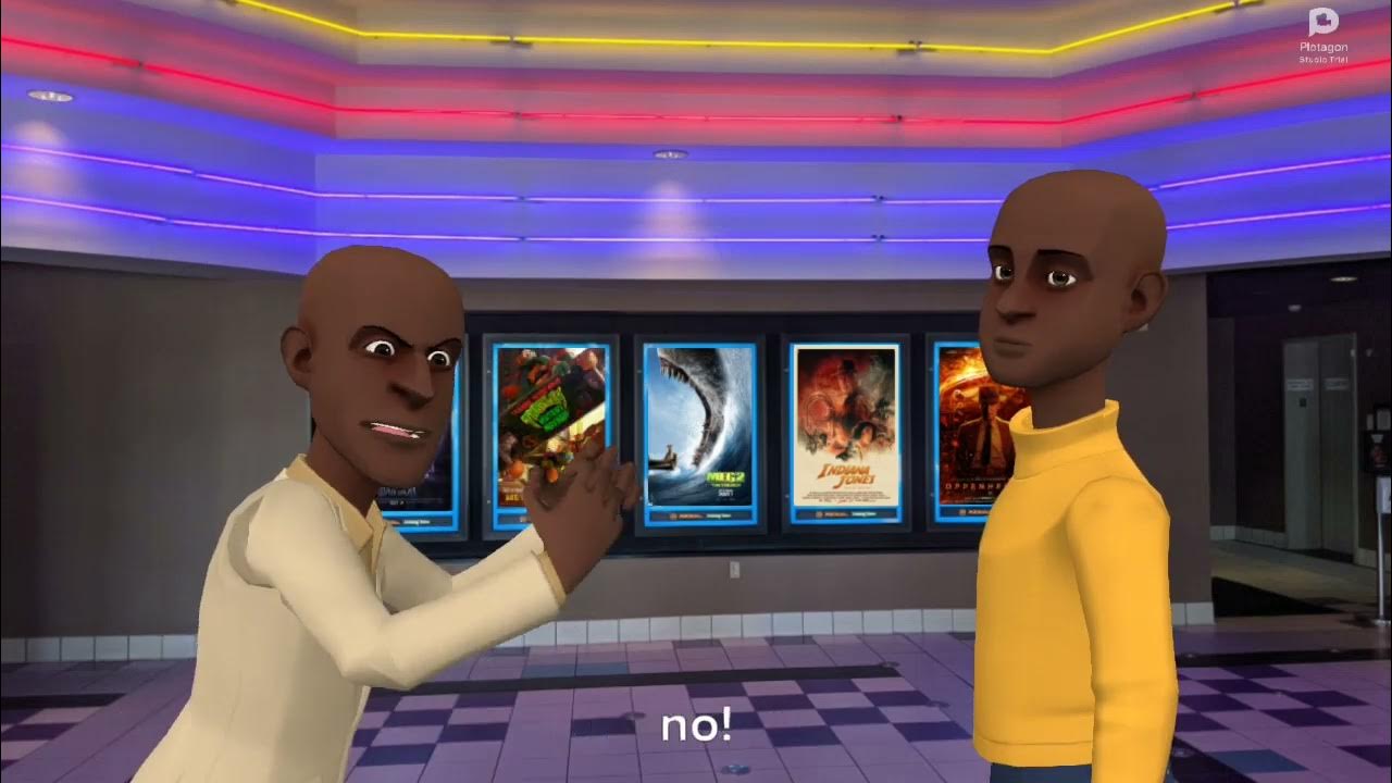 Little Bill Misbehaves At Regal Cinemas/Grounded - YouTube