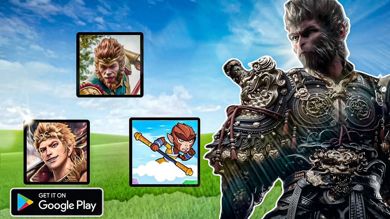 I PLAY 3 BLACK MYTH WUKONG TYPE GAME - YouTube