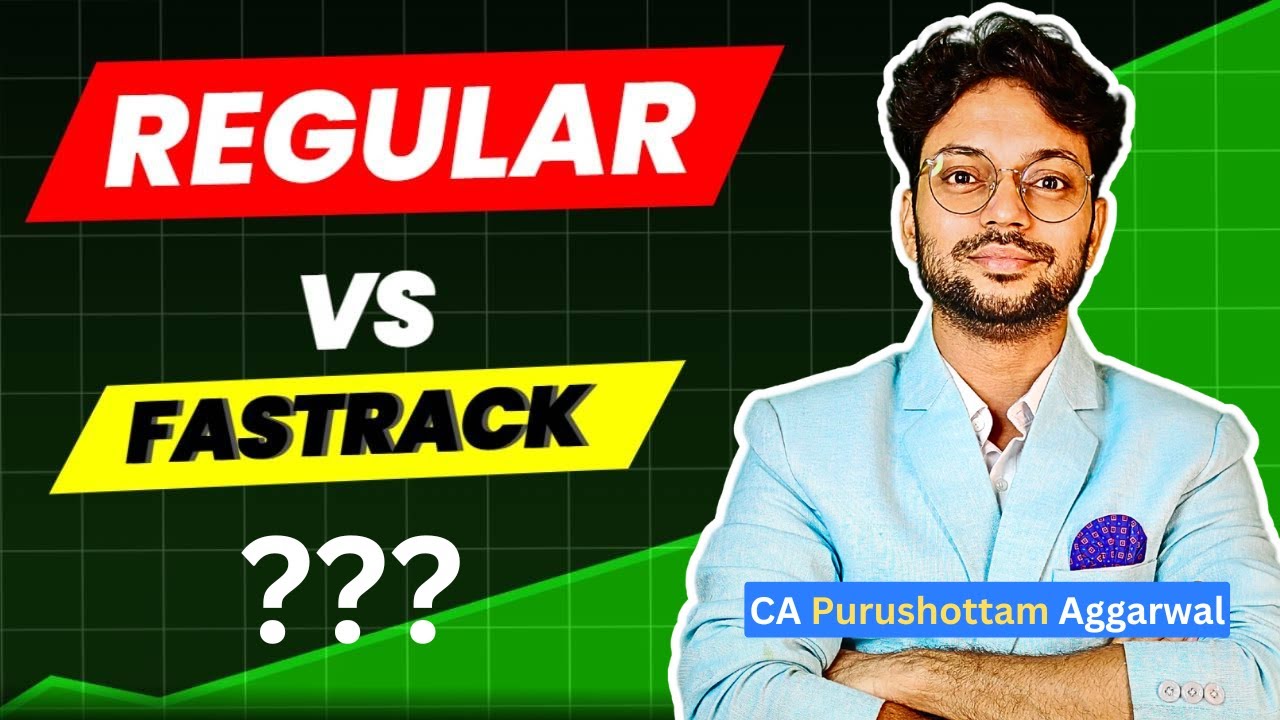 Difference between Fastrack & Regular Batch For CA Inter Costing | CA ...