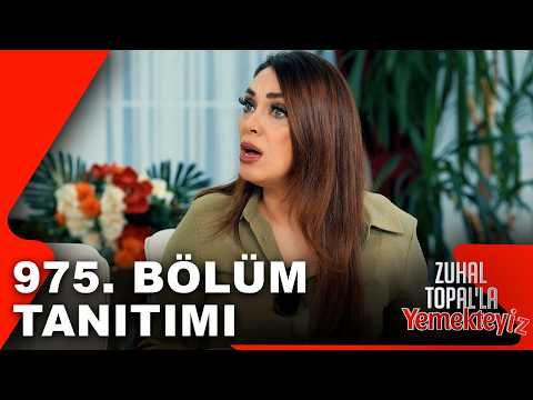 Yemekteyiz 975. Bölüm Tanıtımı | Zuhal Topal'la Yemekteyiz ⁨⁨⁨@Yemekteyiz