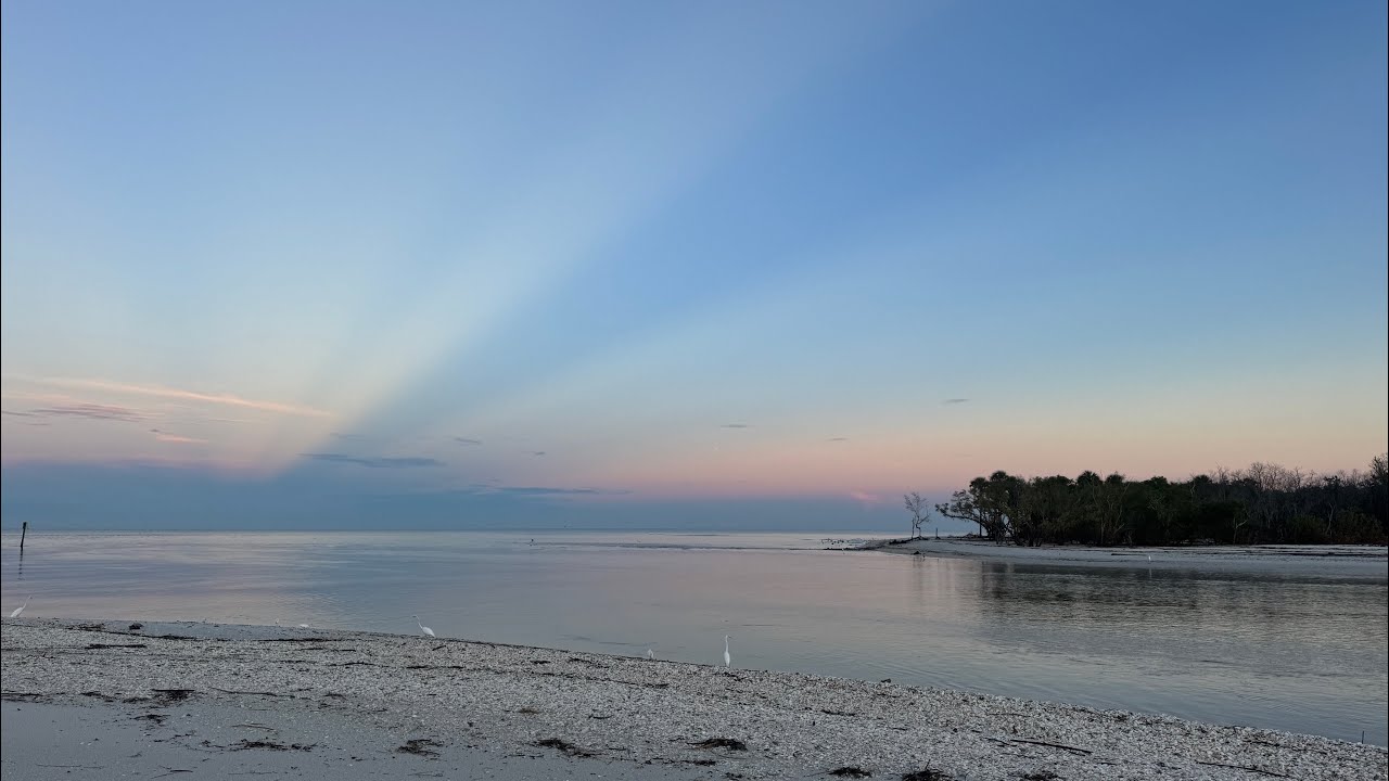 Enjoy the Zen of Early Friday Morning from Wiggins Pass in North Naples ...