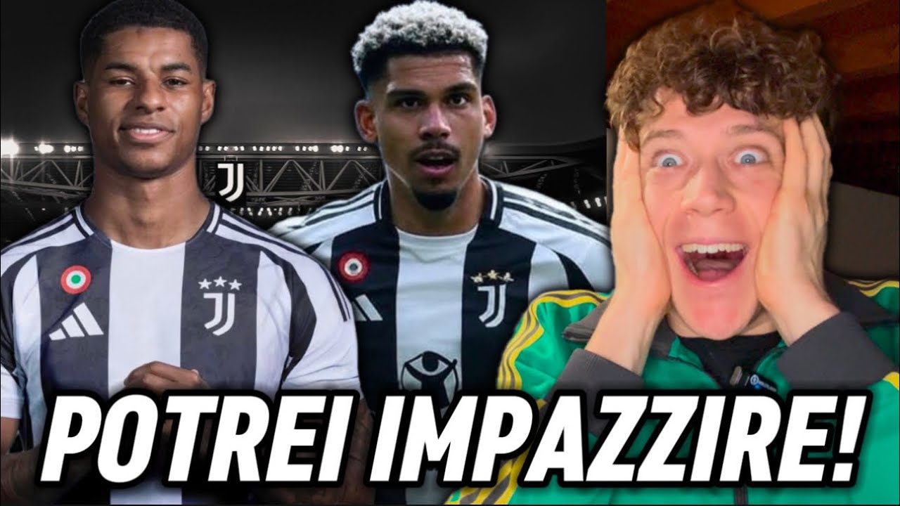 🚨RASHFORD CONTATTI CON LA JUVE‼️SEMPRE PIÙ ARAUJO 📈ORE CALDE 🔥 - YouTube