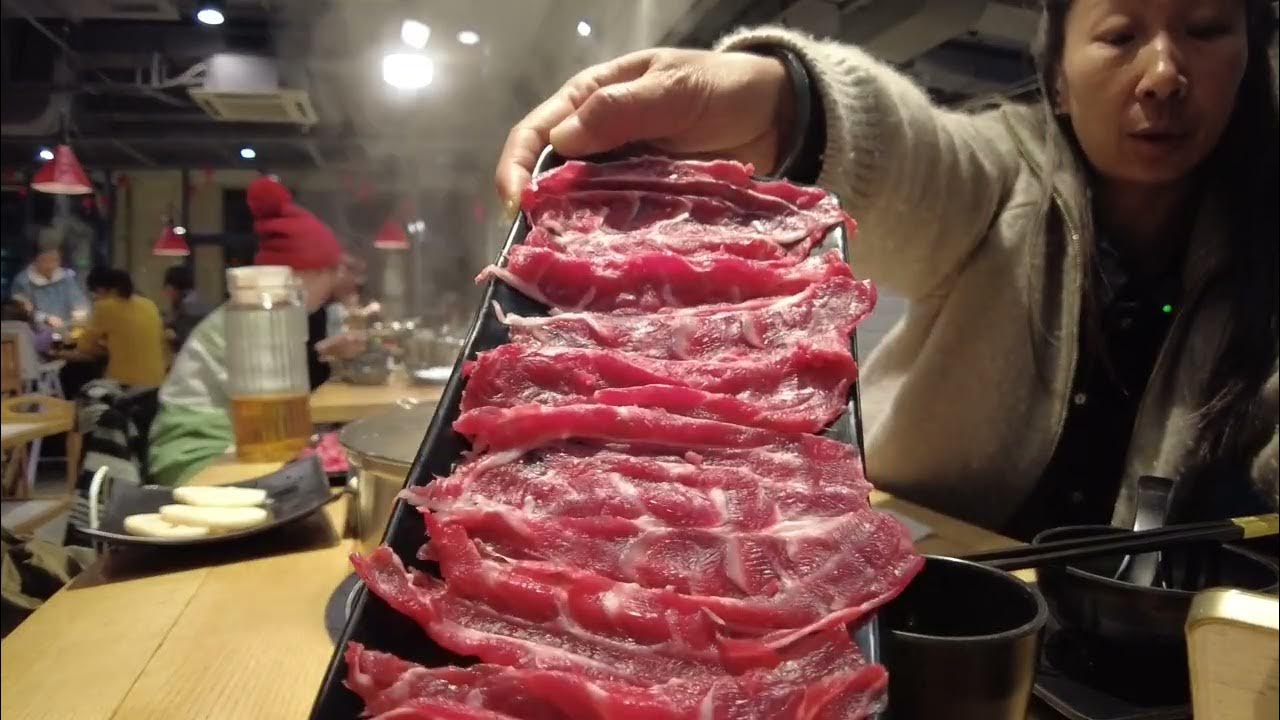 Chaoshan Fresh Cut Beef Hot Pot Youtube