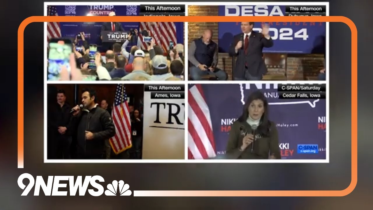 Iowa caucuses set stage for 2024 GOP race - YouTube
