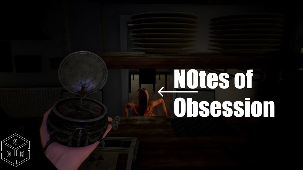Notes of Obsession | This game is absolutely TERRIFYING... - YouTube